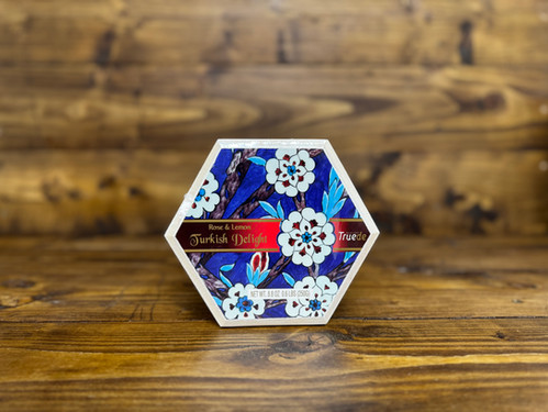 Turkish Delight Wooden Gift Box | Truede | Ruxstons