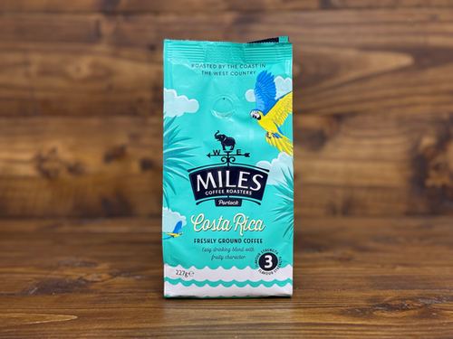 Costa Rica Ground Coffee | Miles | Ruxstons