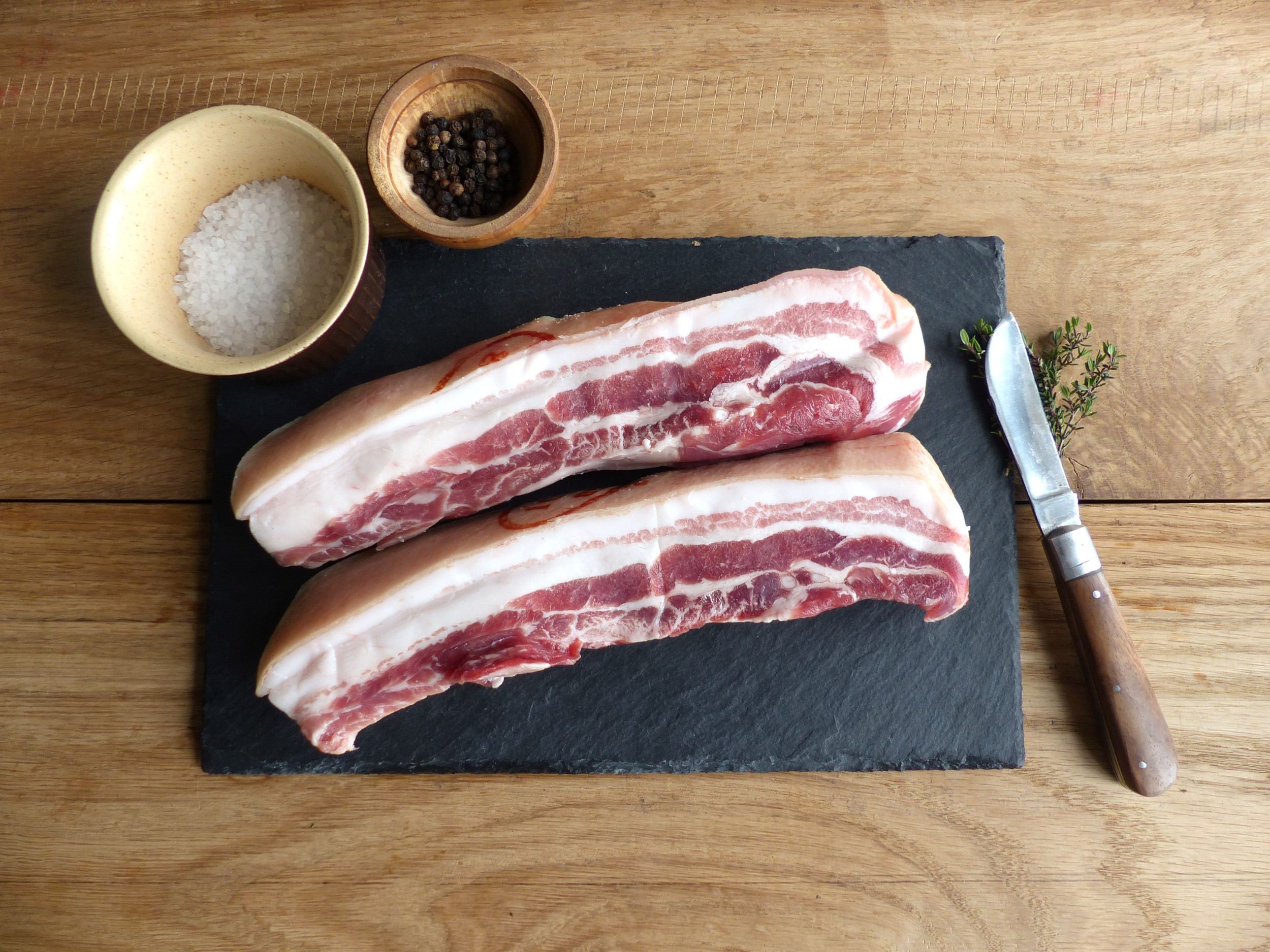Pasture Raised Pork | Ruxstons