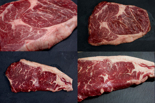 Steak Selection Box | 10 Steaks | 100% Grass Fed | Ruxstons