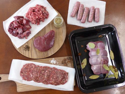 The Venison Meat Box | Ruxstons