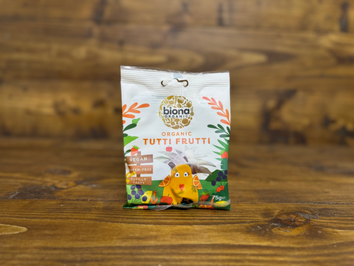 Organic Tutti Frutti Sweets | Biona | Ruxstons