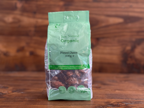 Organic Pitted Dates | Just Natural | Ruxstons