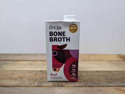 Beef Bone Broth | Grass Fed | Freja | Ruxstons