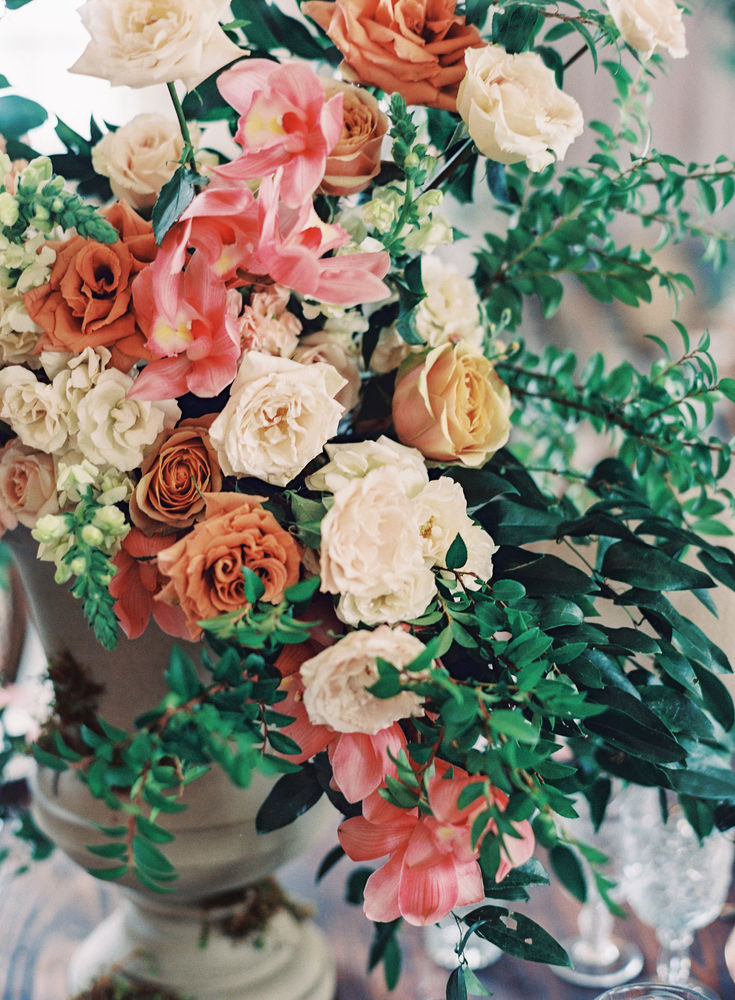 Bridgerton Inspired Wedding