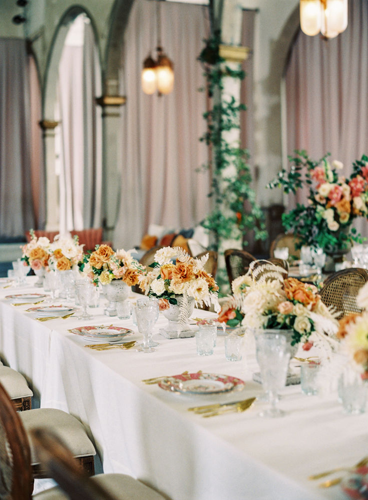 Bridgerton Inspired Wedding