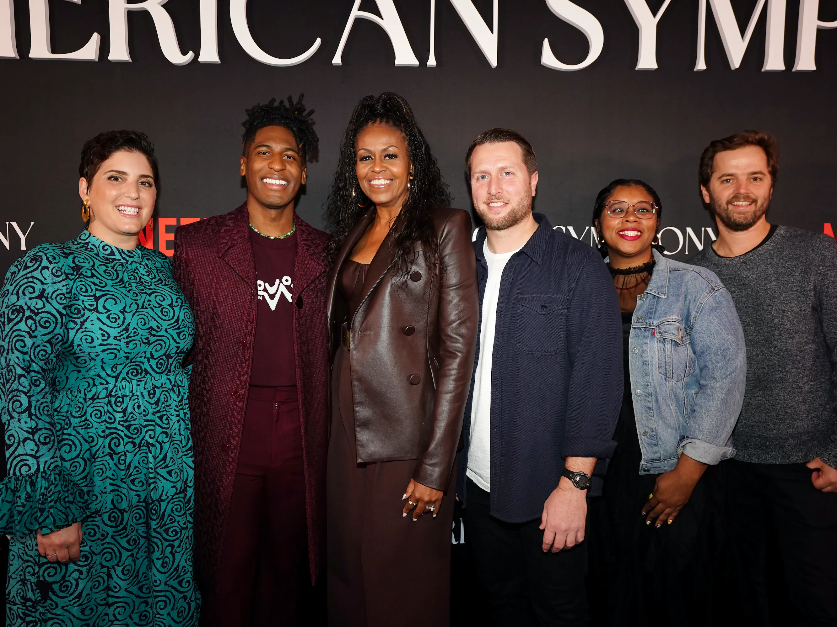 Netflix Corporate Event Flowers: Jon Batiste's American Symphony