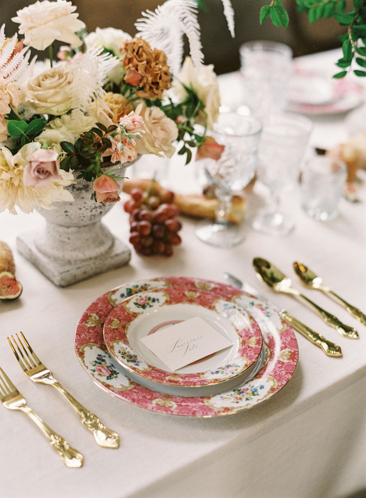 Bridgerton Inspired Wedding