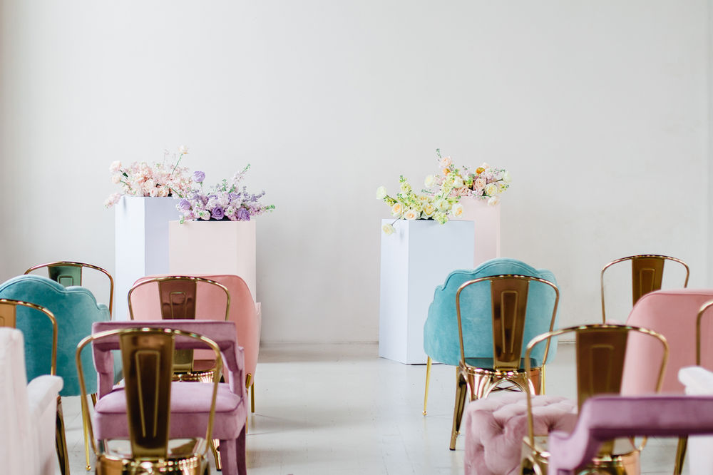 Pastel Rainbow Photoshoot