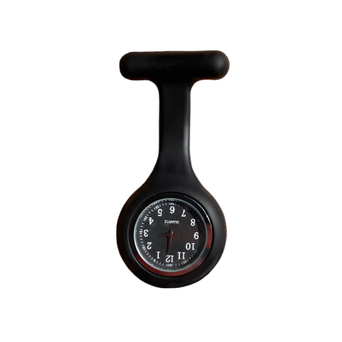 Black Fob Watch | ThePreparedNurseCo