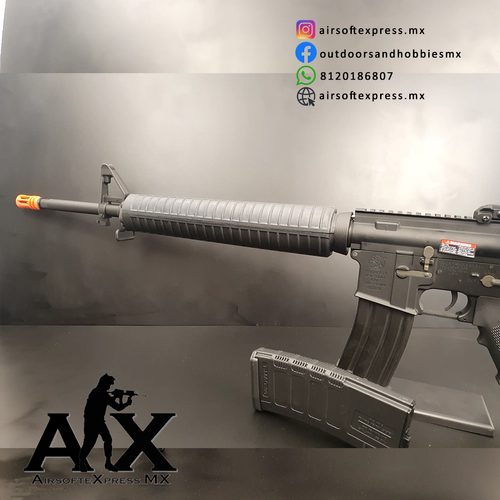 EMG Colt Licensed M16A3 Airsoft AEG Rifle | AirsoftExpress.MX