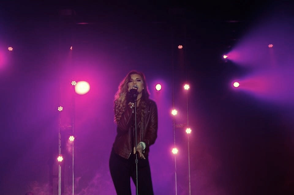 Rocking Out with Elaina Johnson