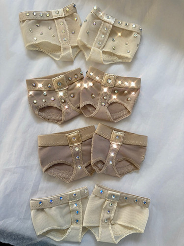 Bling Foot Undies! | Dancewear Detective