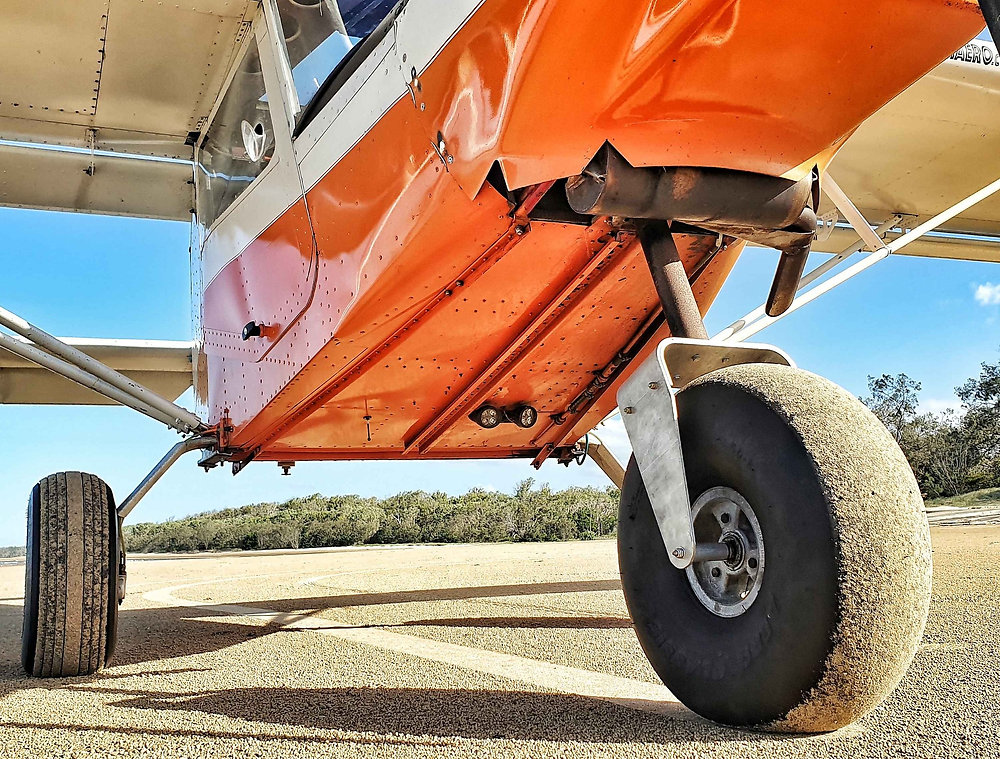 Aircraft Tyre Pressure Guide