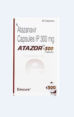 Atazor Atazanavir 300mg | medinets