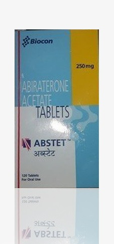 Abstet 250mg Abiraterone Tablets | Medinets