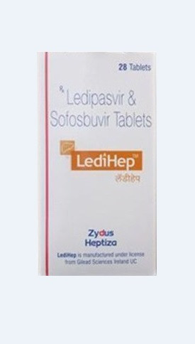 Generic Harvoni Ledipasvir Sofosbuvir (28 tablets / 4weeks) | medinets ...