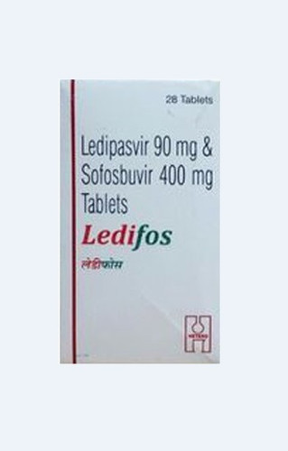 Ledipasvir Sofosbuvir Ledifos (28 tablets / 4weeks) | Medinets