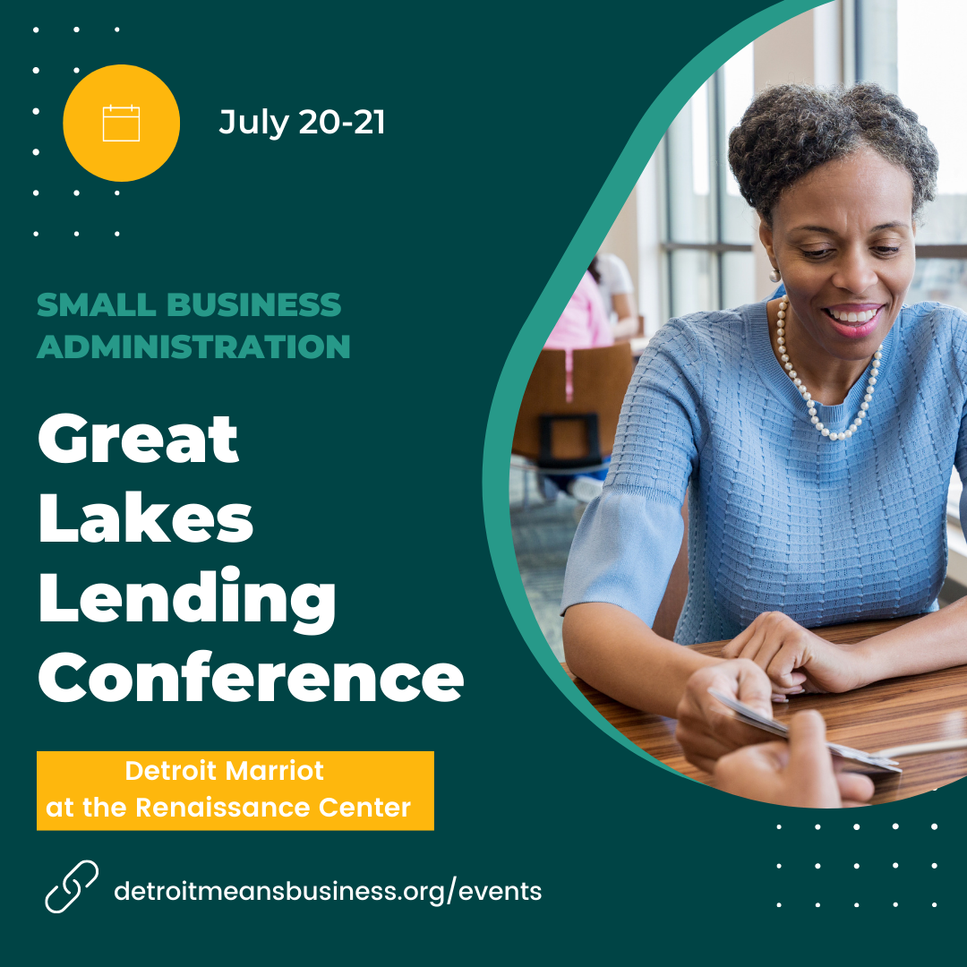 SBA: Great Lakes Lending Conference | DMB