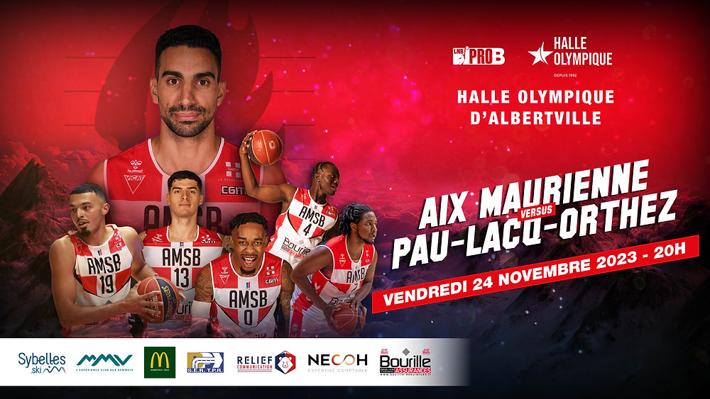 AMSB à la Halle Olympique d'Albertville