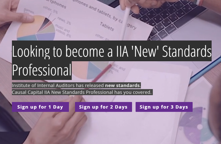 IIA New Standards Professional | CLP.LIFE