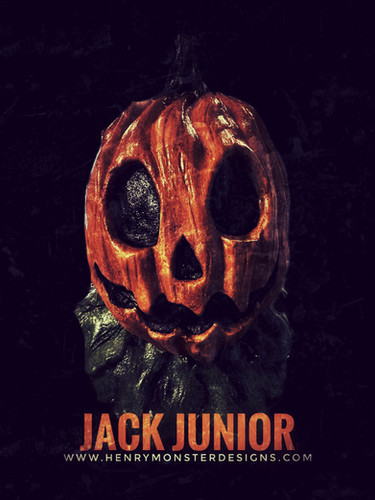 Jack Junior Prop Head | Henry Monster Design