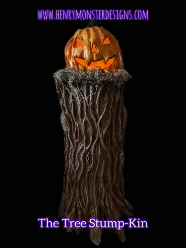 The Tree Stump-kin | Henry Monster Design