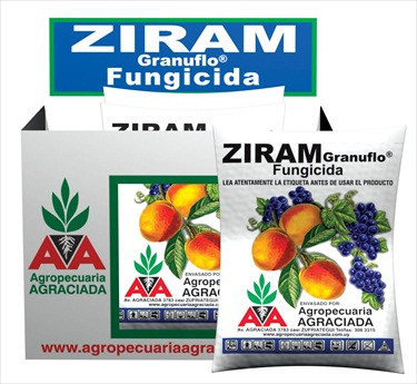 Ziram Granuflo Fungicida Caja 6 Unidades X 100 Gs | FullPet