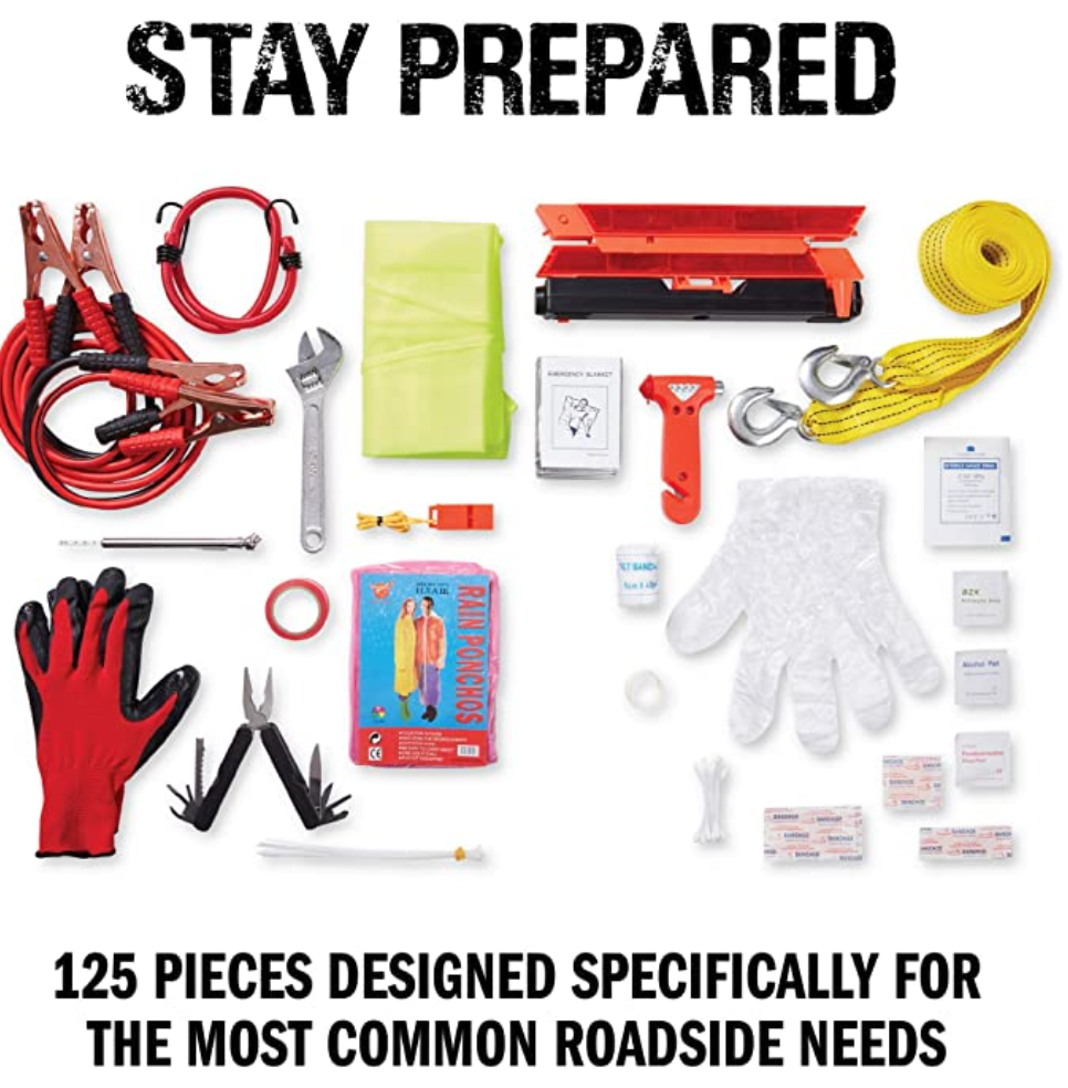 12 Road Trip Packing Essentials