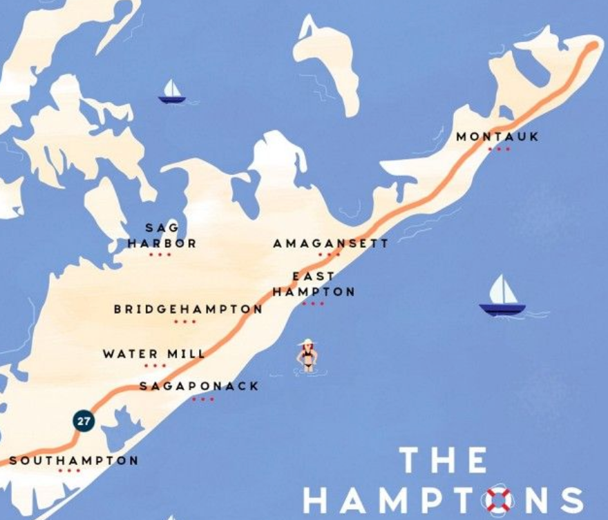 A Weekend in the Hamptons