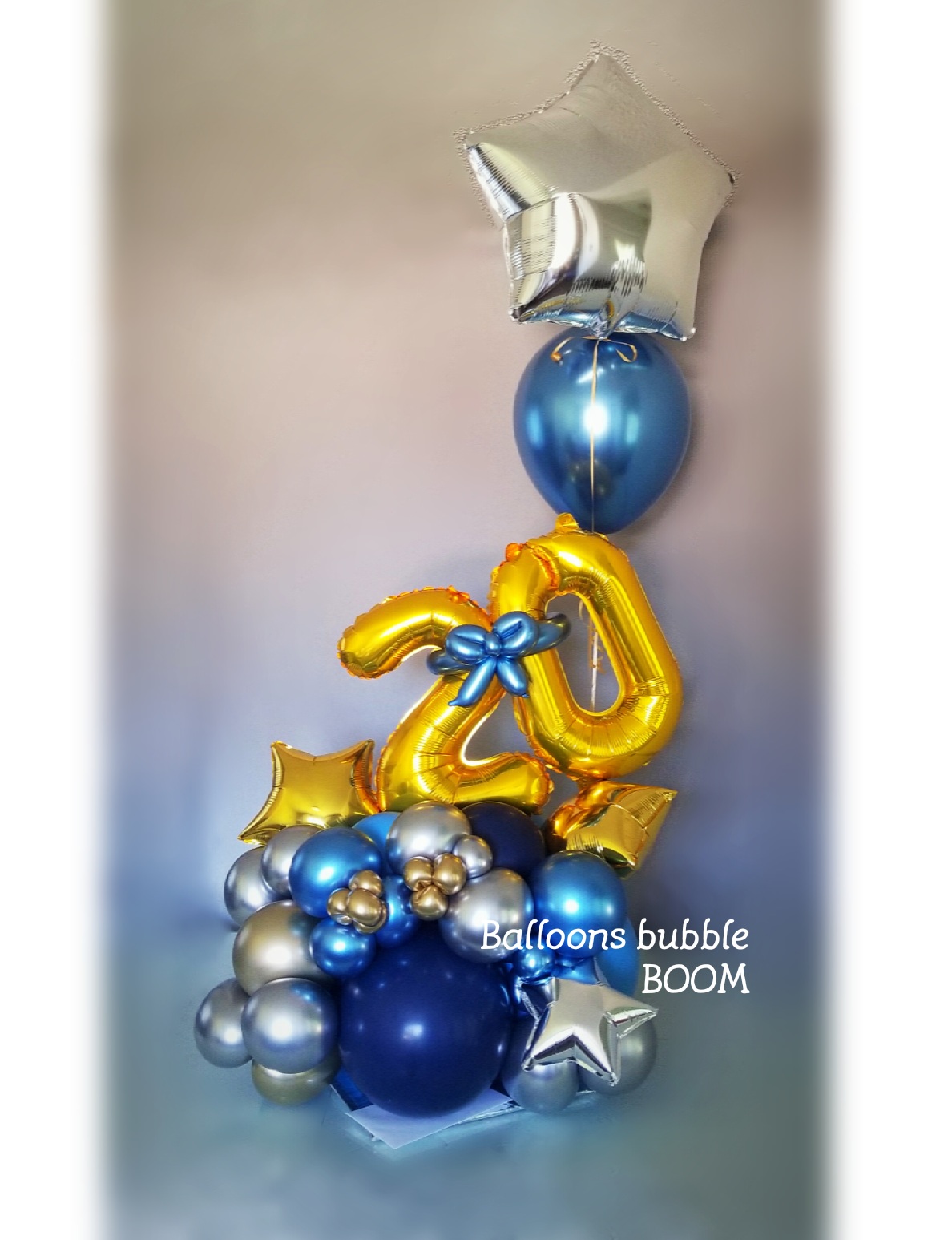 Balloon sculpture arch column decor | Edmonton AB, Canada | Balloonart