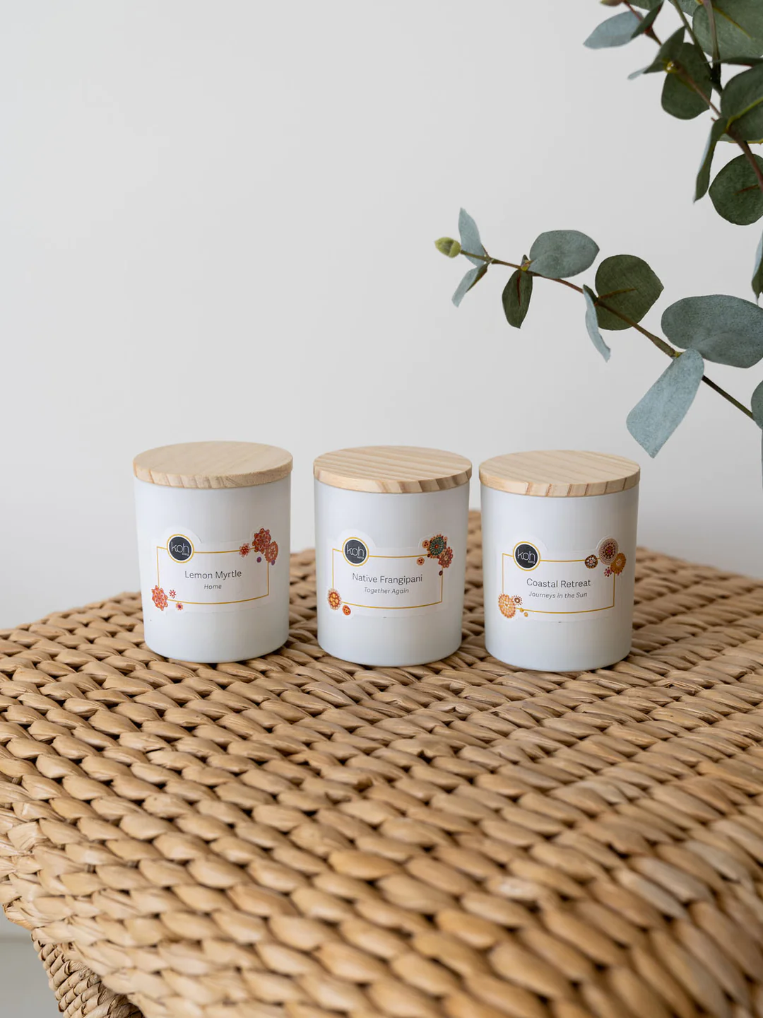 Aboriginal Scented Candle Jar - Home | Lit Lifestyle