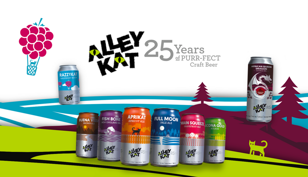 Craft Beer | Alley Kat Brewing Company | Southeast Edmonton