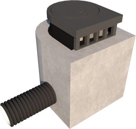 ¿Coladera de banqueta? Cuándo y cómo utilizarla en tu sistema de ...