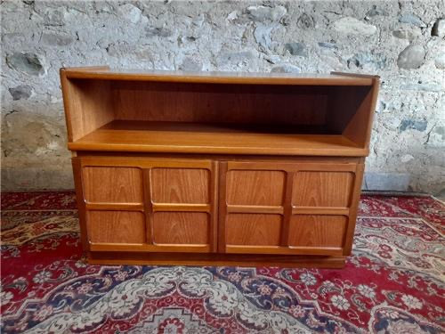 Nathan mid century teak sideboard tv stand unit | kendalls-conwy