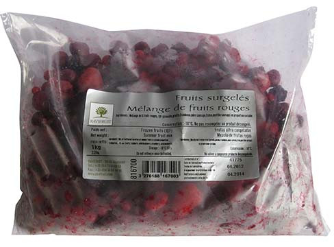 Summer Fruit Mix (IQF) | Pastry Chef Resource