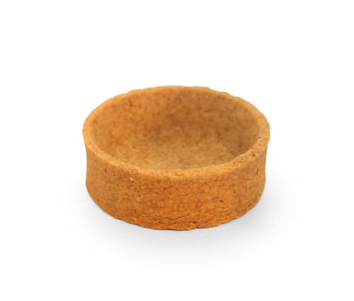 Round Graham Shell - 2 inches | Pastry Chef Resource