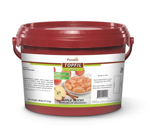 Topfil Plus, Apple Slices - Puratos | Pastry Chef Resource