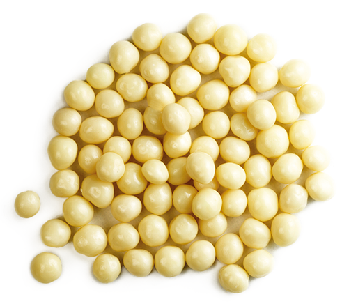 White Chocolate Crispearls | Pastry Chef Resource