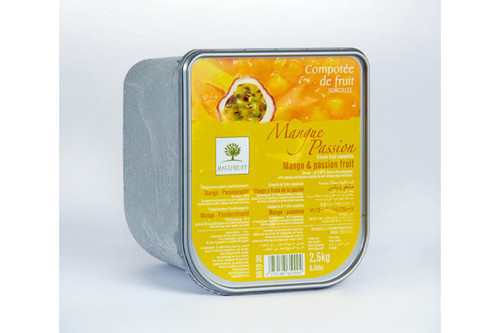 Mango & Passion Fruit Compote | Pastry Chef Resource