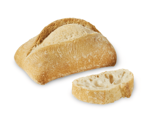 Carre Nature Rustic Dinner Roll (40 g) - Bridor | Pastry Chef Resource