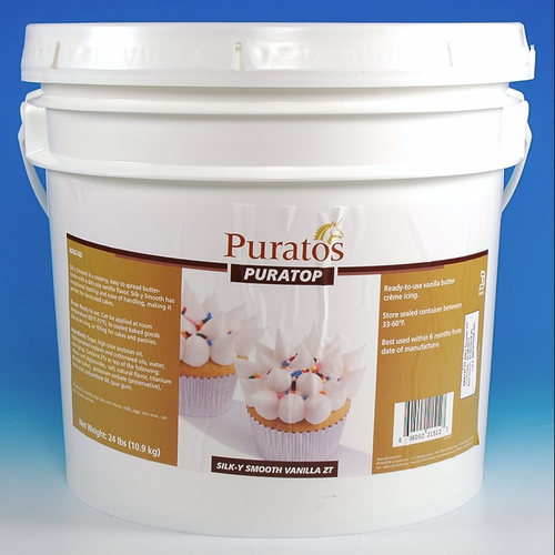 Silky Smooth Vanilla Buttercream Icing - Puratos | Pastry Chef Resource