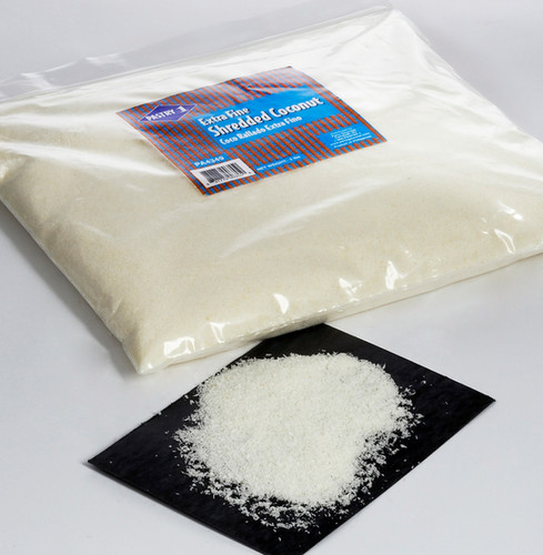 Extra Fine Shredded Coconut, unsweetened | Pastry Chef Resource