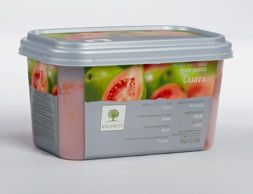 Pink Guava Puree | Pastry Chef Resource