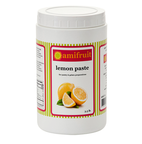 Lemon Paste - Amifruit | Pastry Chef Resource