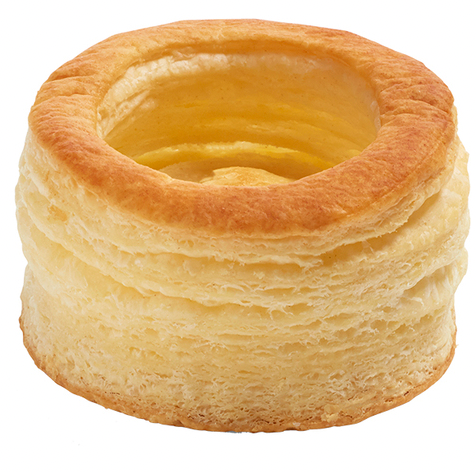 Large Round Bouchees (Vol au Vents) - 3.25 inches | Pastry Chef Resource