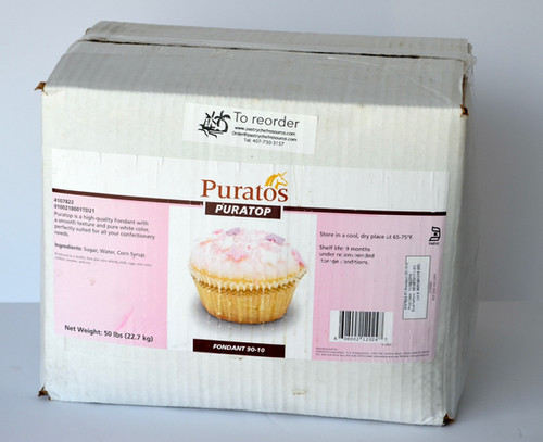 Fondant 90-10 - Puratos | Pastry Chef Resource