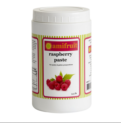 Raspberry Paste | Pastry Chef Resource