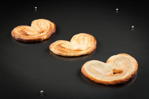Mini Palmiers - 20 grams | Pastry Chef Resource