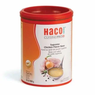 Chicken Flavor Stock Paste - Haco | Pastry Chef Resource